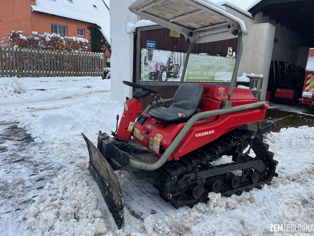 Pásový malotraktor YANMAR AC18