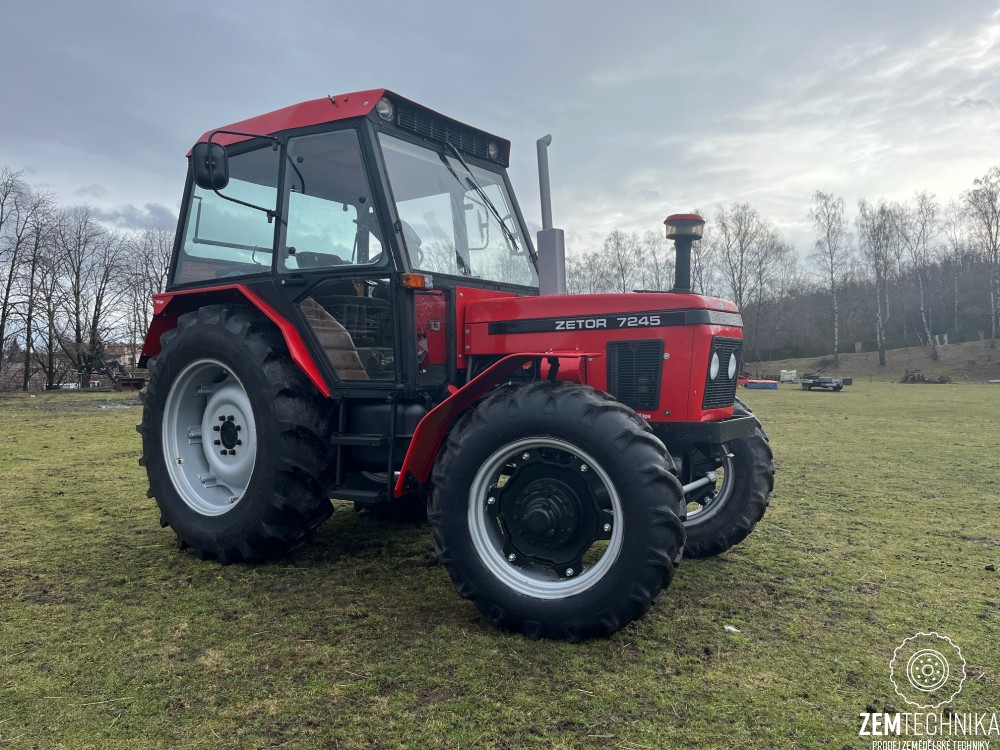 Zetor 7245 s SPZ